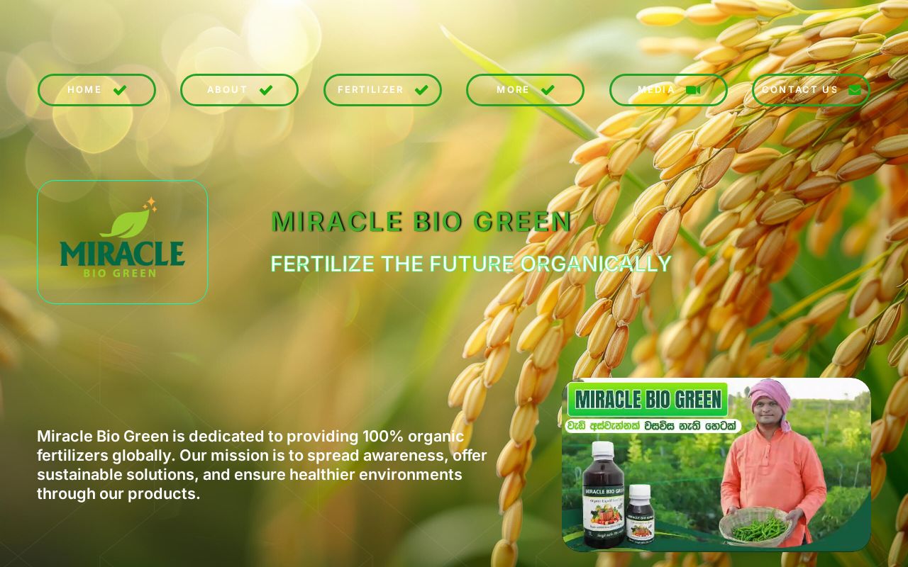 Miracle Bio Green